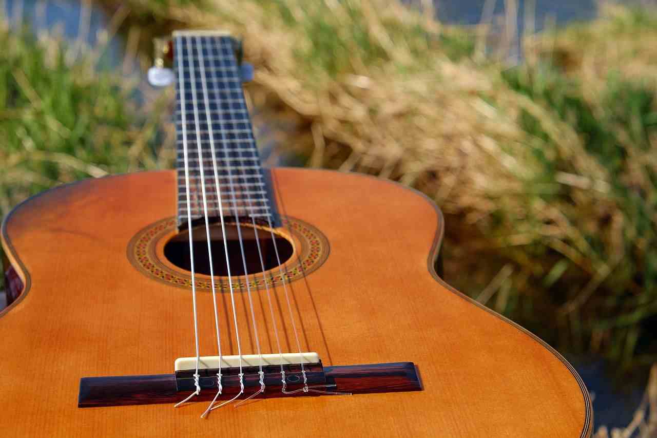 How To Lower The Action On An Acoustic Guitar Music Therapy Trust